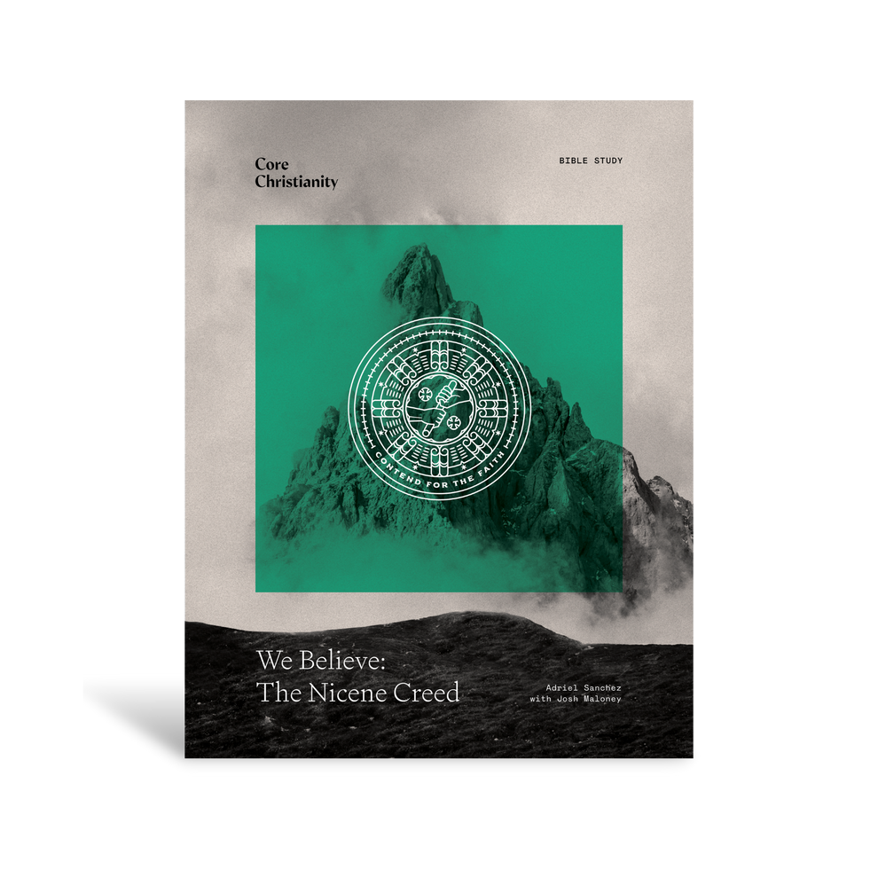 We Believe: The Nicene Creed Bible Study - Workbook – Sola Media